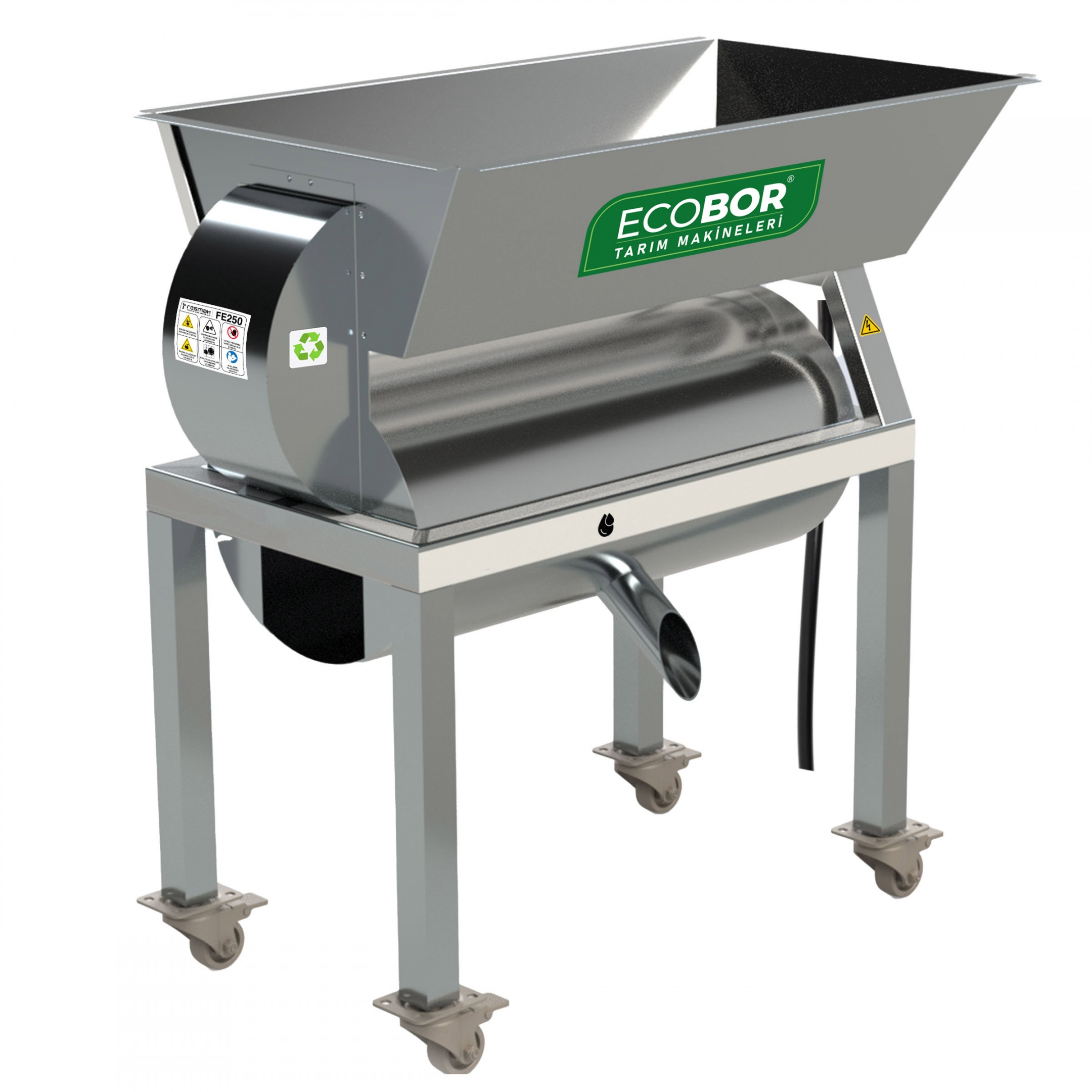 Ecobor FE500 Meyve Sıkma Makinesi